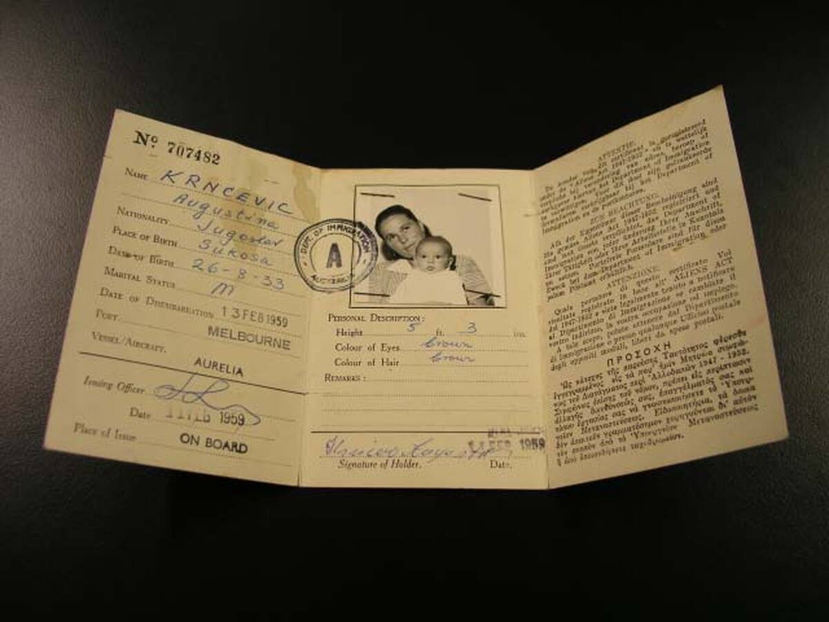 Alien Registration - Albury LibraryMuseum Online Collection