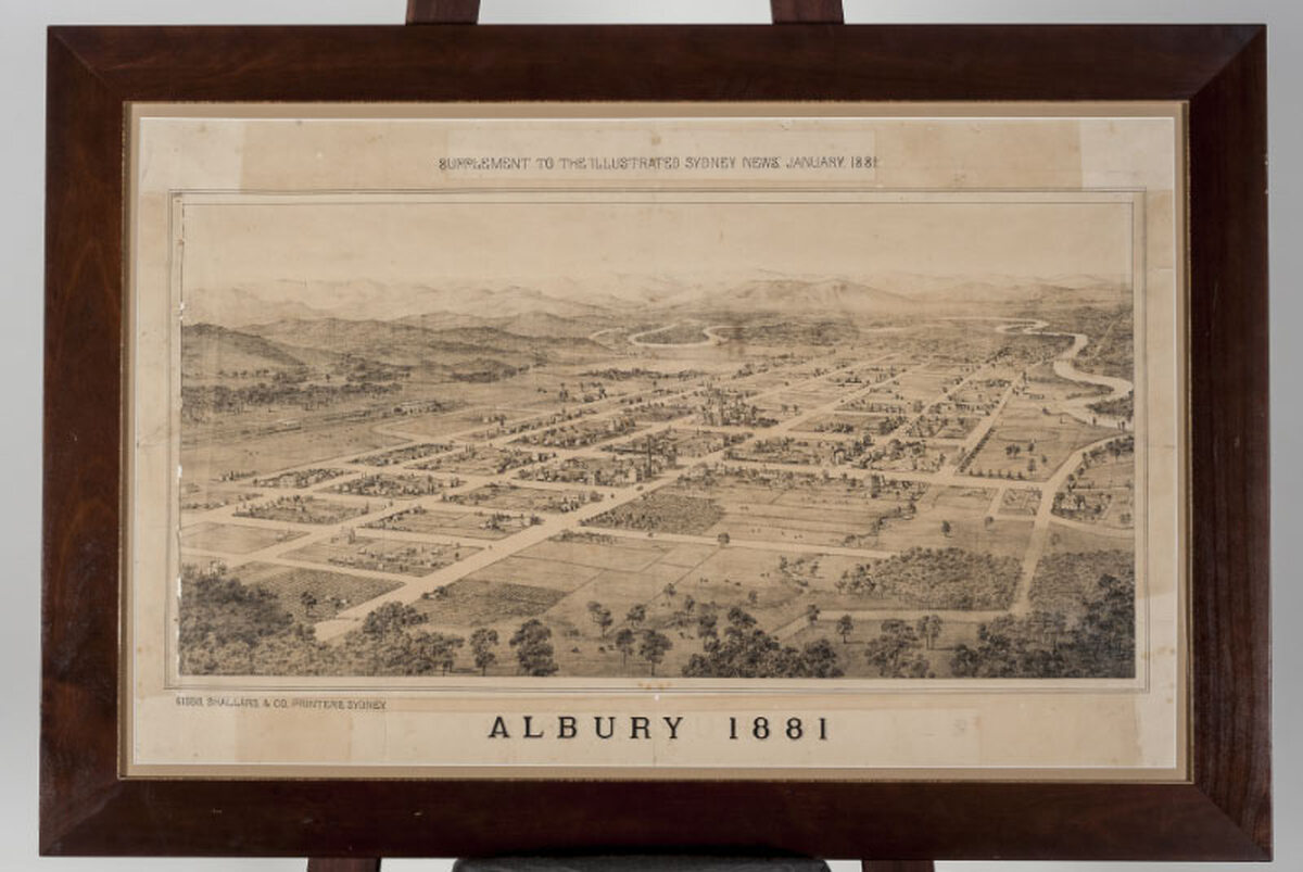 Drawing - Albury LibraryMuseum Online Collection